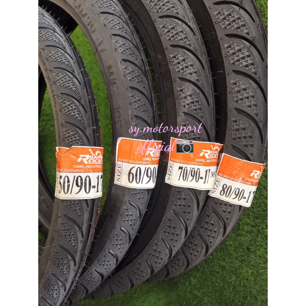 Camel Racing/ CRV CMI Tube-type/ Tubeless Tyre (Diamond) 50/90-17,60/90 ...