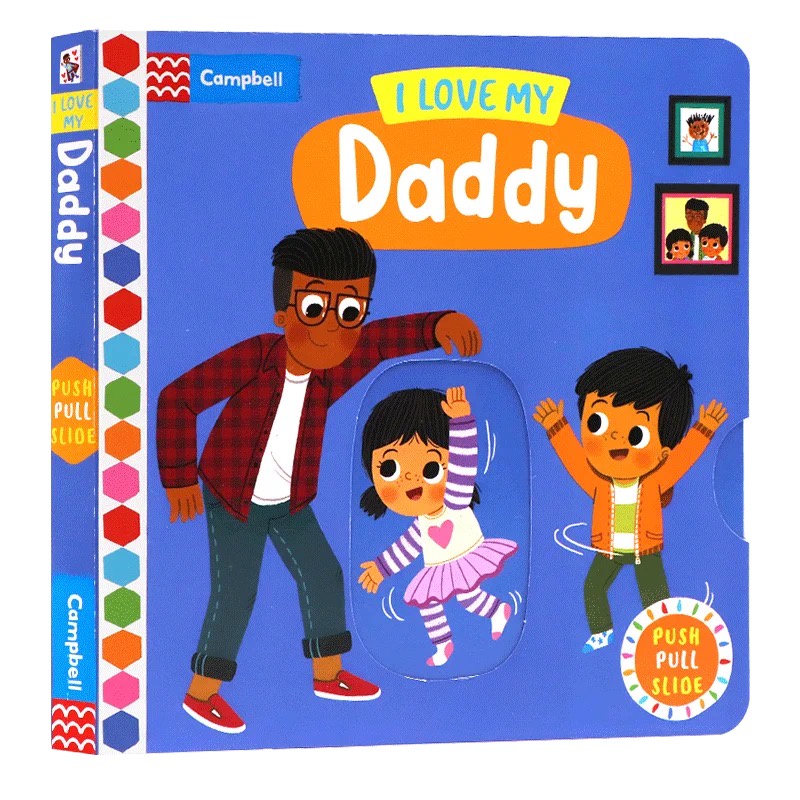 [READY STOCK!! 💯AUTHENTIC] I Love My Daddy by Campbell Busy Book for ...