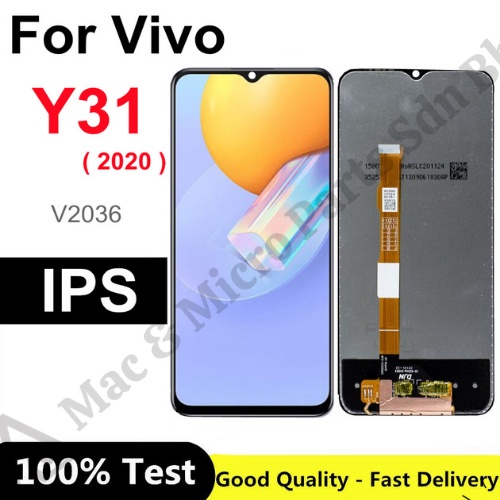 Vivo Y31 ( 2020 ) / Y51 ( 2020 ) Fullset LCD Premium Quality Touch ...