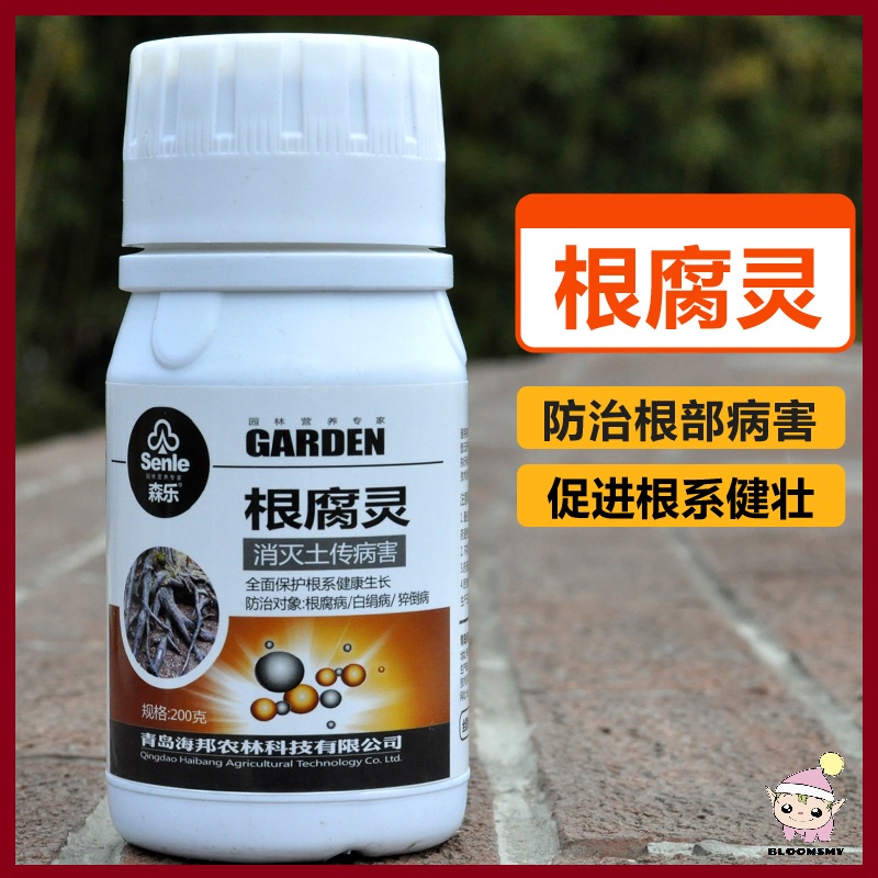 *BloomsMY* Fungicide Prevent Cure Root Rotting/ Ubat Kuman Tanah Ubat ...