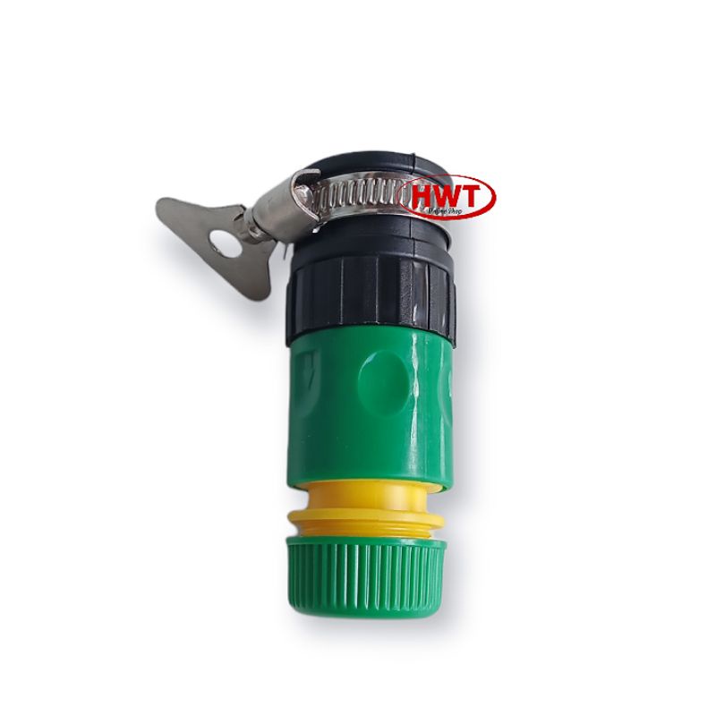 Quick Release Plain Faucet Connector Set for 1/2 Inch Hose | Shopee ...