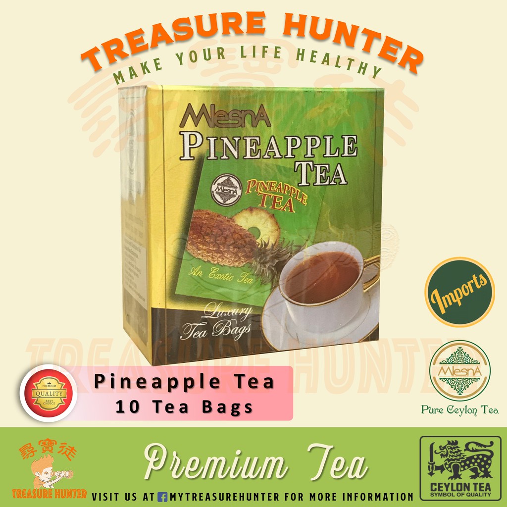 Mlesna Pineapple Tea | Shopee Malaysia