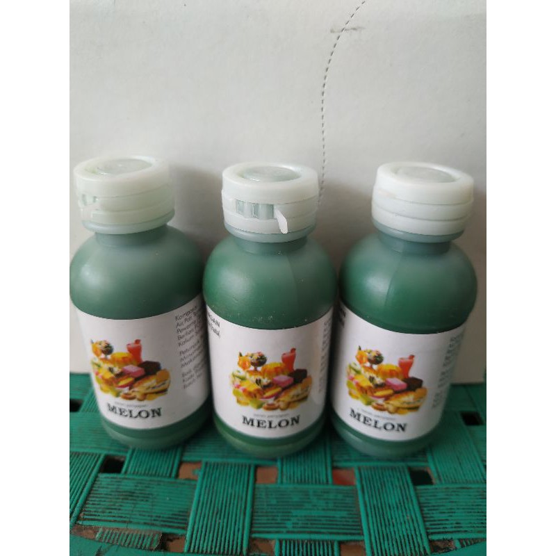 Essen Pasta Cap 2 Earrings Flavor melon | Shopee Malaysia