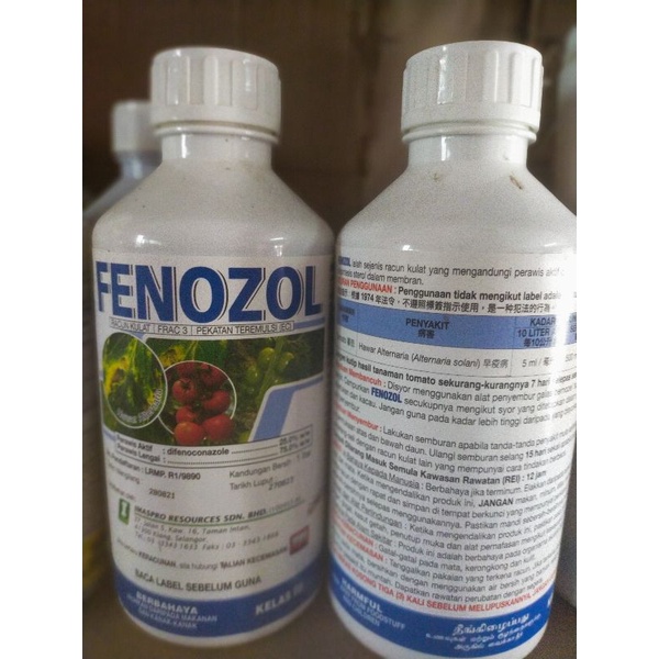 racun kulat Fenozol 1l | Shopee Malaysia