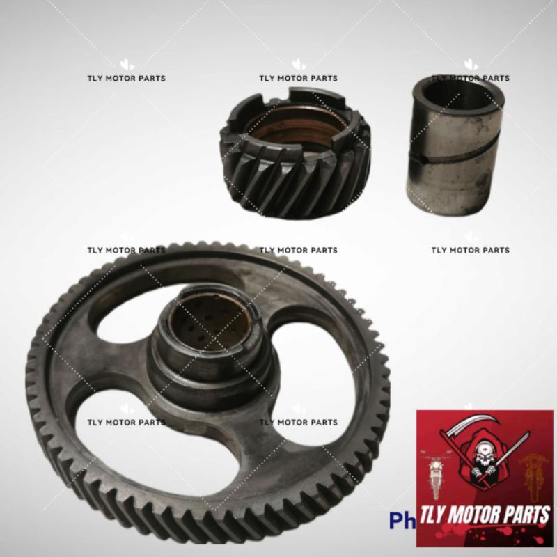 SECOND HAND CLUTCH GEAR PRIMARY GEAR SET 100% ORIGINAL Y100/Y110/SS 2 ...