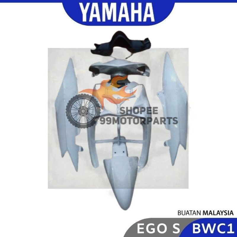 YAMAHA EGO S EGOS BODY SET COVER SET bodyset coverset | Shopee Malaysia