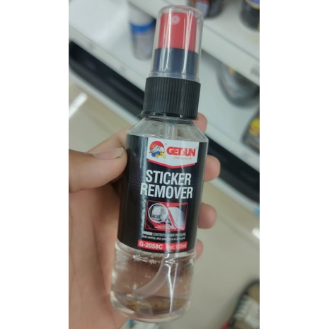 Sticker remover spyar buang stiker spray buang kesan stiker | Shopee ...