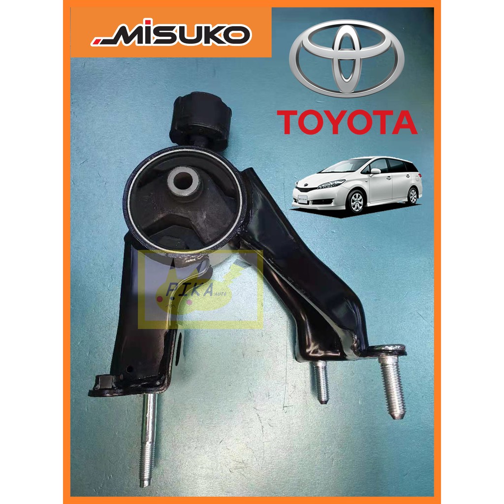 TOYOTA WISH 1.8 (ZGE20) REAR ENGINE MOUNTING (MISUKO BRAND) | Shopee ...