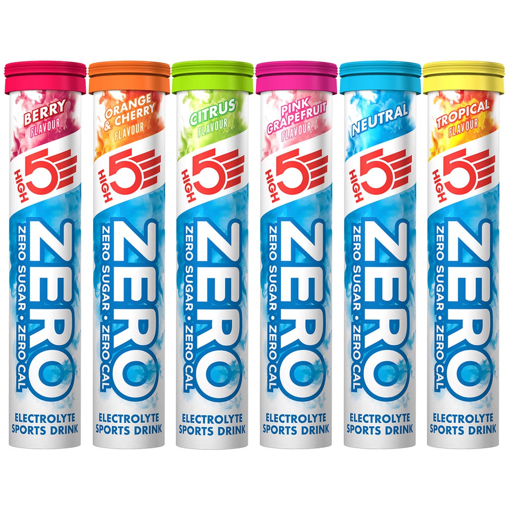 High5 Zero Electrolyte Drink (20 Tabs) | Shopee Malaysia