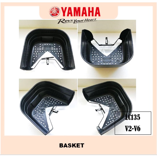 YAMAHA LC135 NEW RAGA PLASTIC BASKET TONG LETAK BARANG HANDLE STEERING BAWAH KOTAK LC135 V2 V3 ...