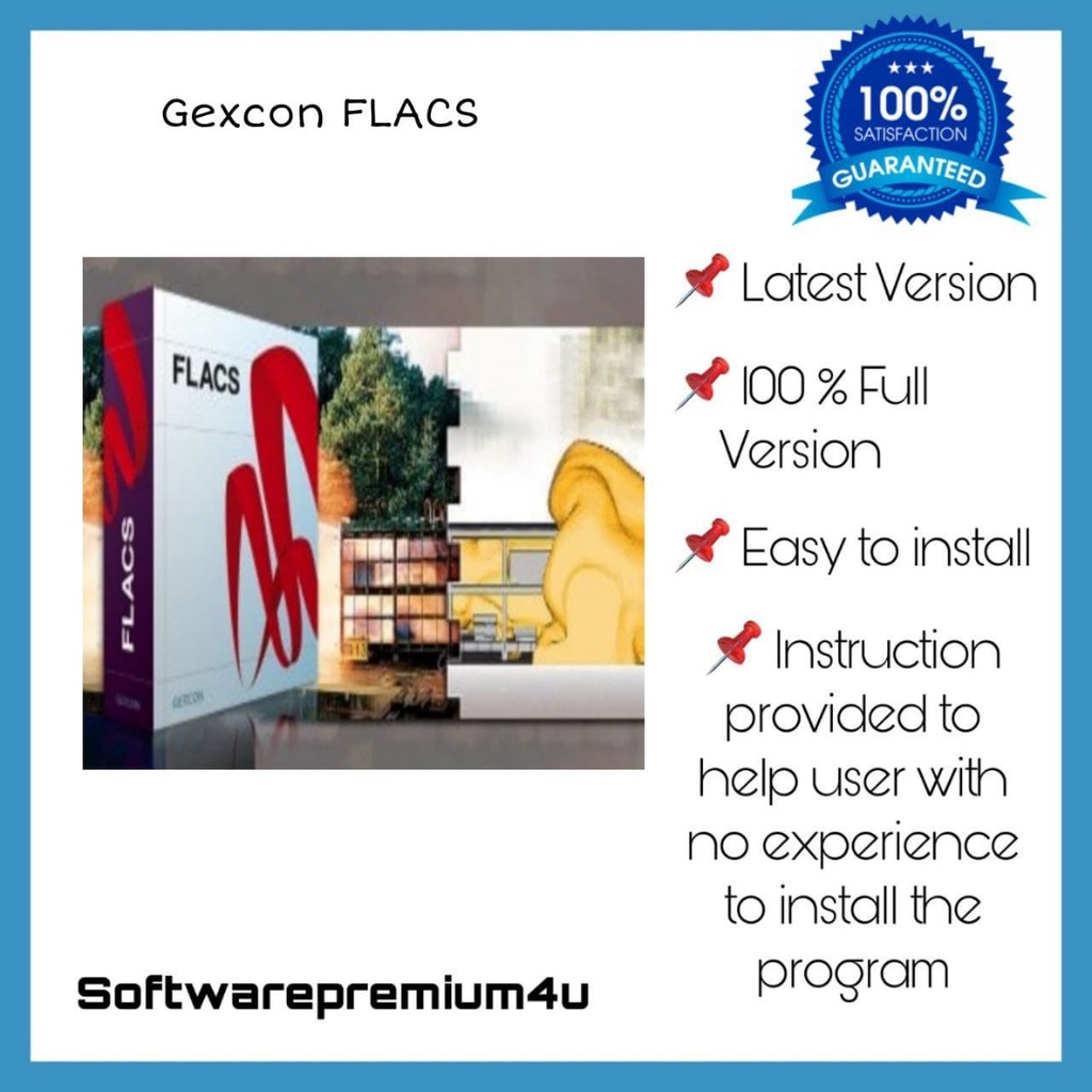 🔥【Full Version】🔥 Gexcon FLACS 9.0 | Modeling explosion and Combustion | Shopee Malaysia
