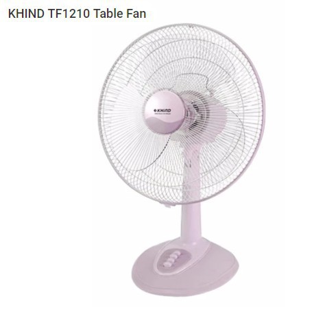 KHIND TABLE FAN TF1210SE | Shopee Malaysia
