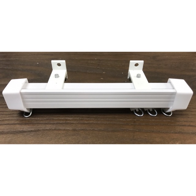 Super Doso Curtain Rail White Color 4FT - 10.5FT | Shopee Malaysia