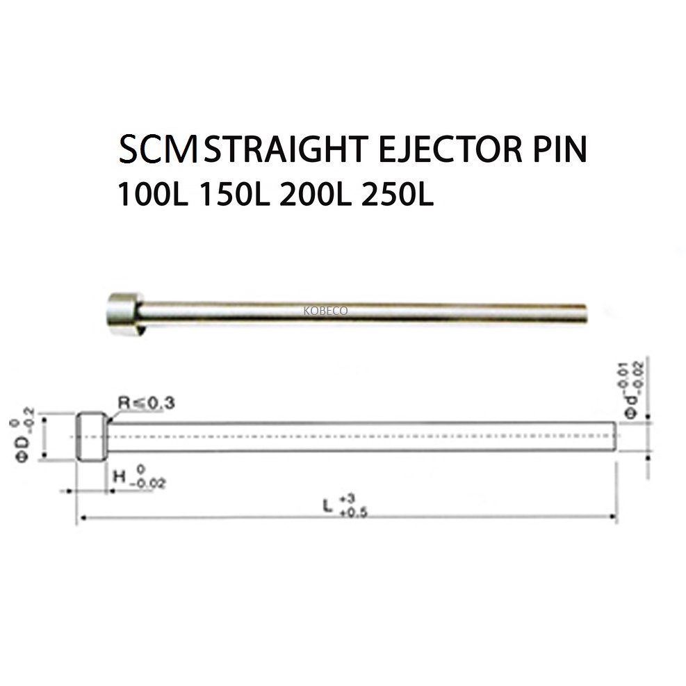 SCM MOULD STRAIGHT EJECTOR PIN | Shopee Malaysia