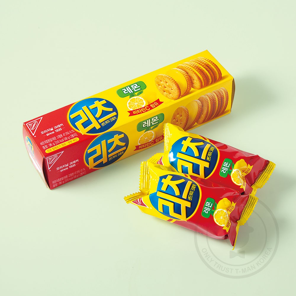 RITZ LEMON SANDWICH CRACKERS 96g * 24pcs | Shopee Malaysia