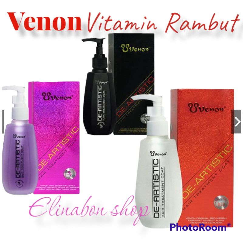 Venon Hair Treatment Coat Hair Vitamin 180ml | Shopee Malaysia