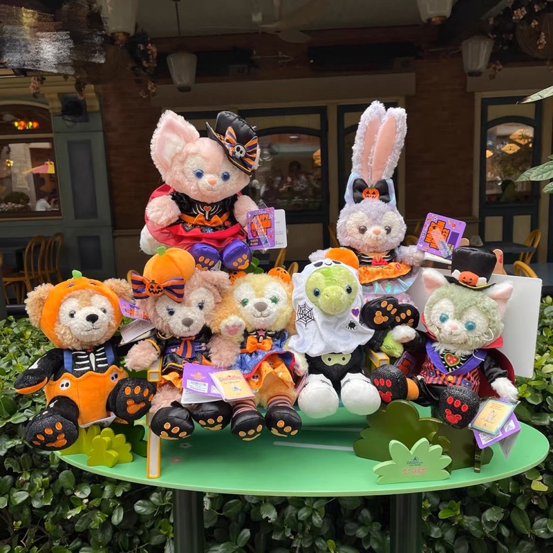 Disney Halloween Costume Special Duffy and Friends Plush Toy Keychain ...