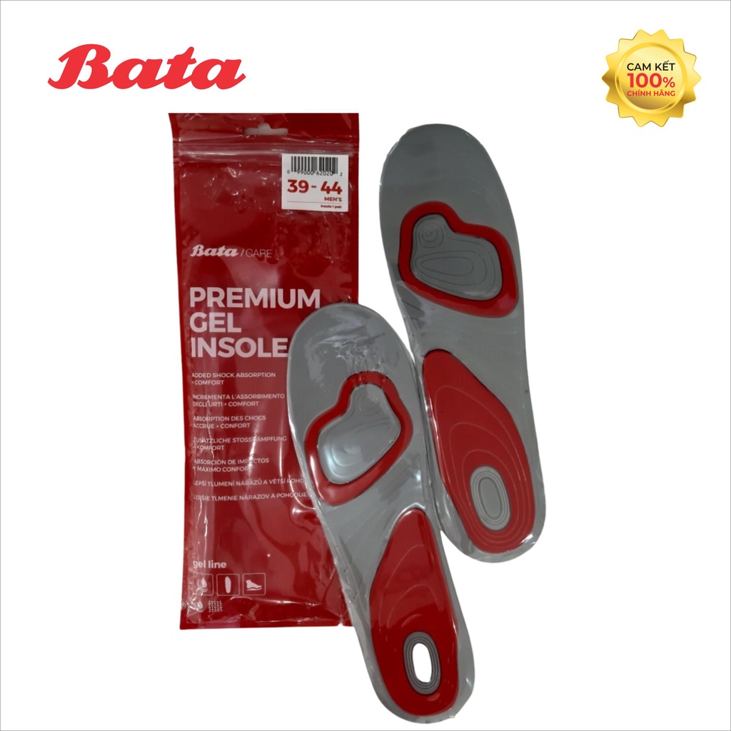 Bata Shockproof Men's Shoe Gel Insoles ( 9900062 ) | Shopee Malaysia