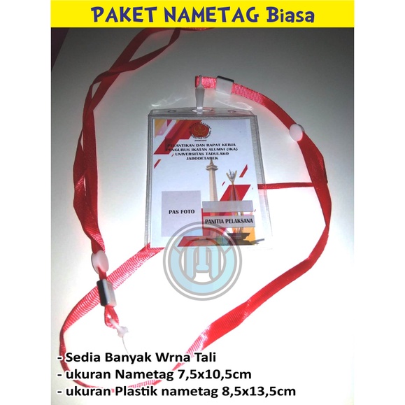 Name Tag Rope | Shopee Malaysia
