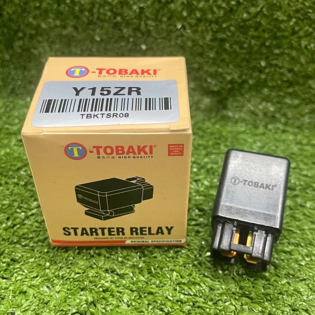 TOBAKI STARTER RELAY RS150R/Y15ZR/JAGUH/EGO AVANTIZ/KRISS100/FUTURE125 ...