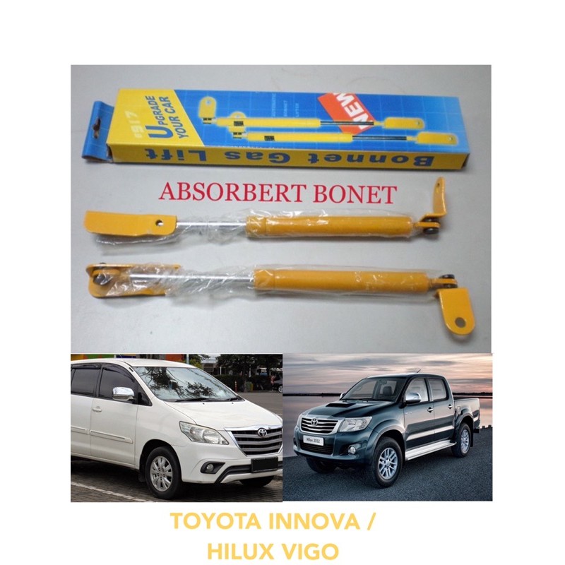 Toyota Innova Hilux Vigo Front Bonnet Hood Damper Absorbert Bonet for ...
