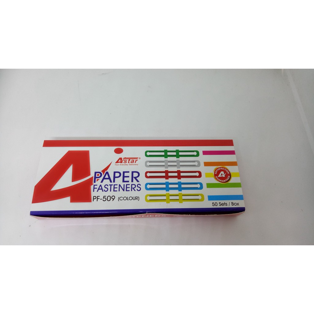 Astar Paper Fasteners ( Colour ) | Shopee Malaysia