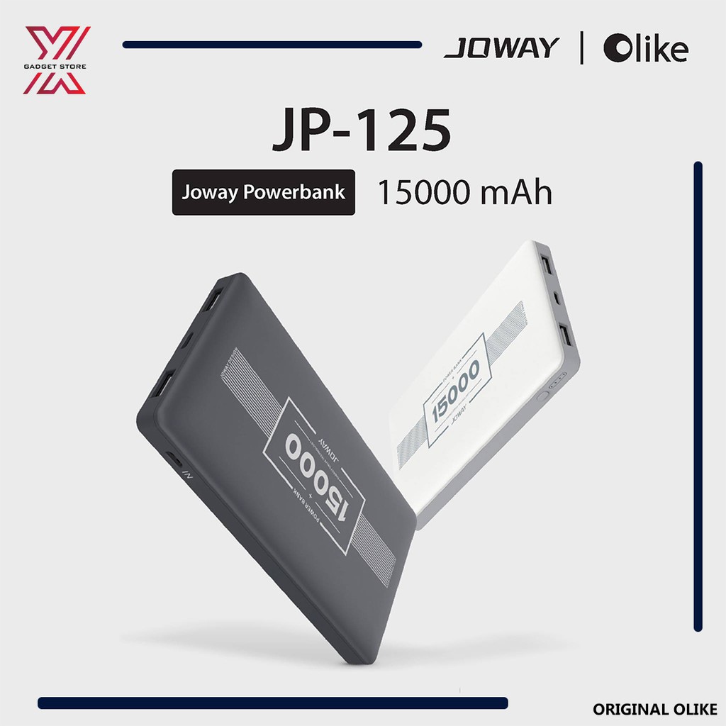 JOWAY POWERBANK [JP-125] (ORIGINAL OLIKE ) | Shopee Malaysia