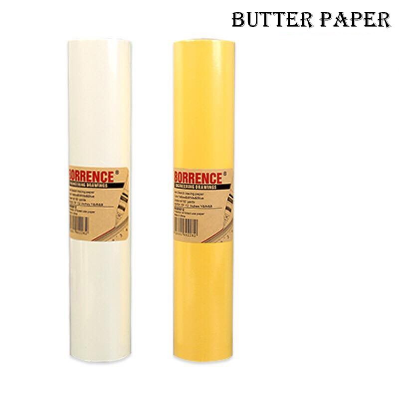 [Butter Paper] Borrence Transparent Draft Art Architect Sketch ...