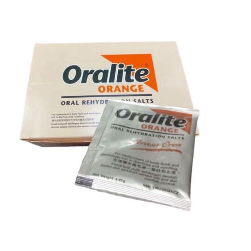 ORS B Plus / Oralite Oral Rehydration Salts - 1 Sachet | Shopee Malaysia