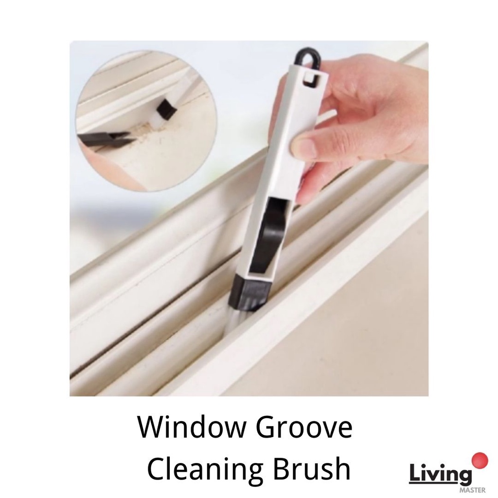 Multipurpose Window Groove Cleaning Brush Multifunctional Brush Cleaning Groove Window Keyboard ...