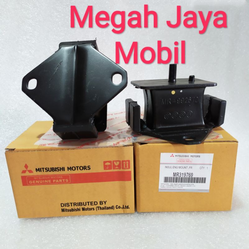 MESIN Engine mounting Rubber front Engine mount for Pajero Sport 2009 ...