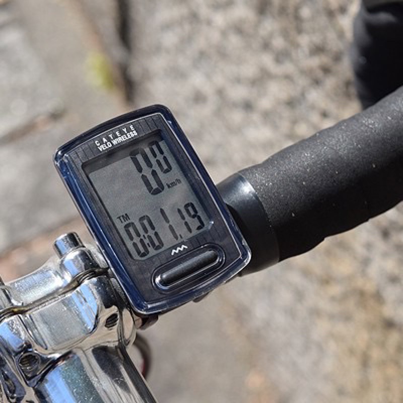 CATEYE VELO WIRELESS CC-VT230W BICYCLE METER ORIGINAL MADE IN JAPAN ...