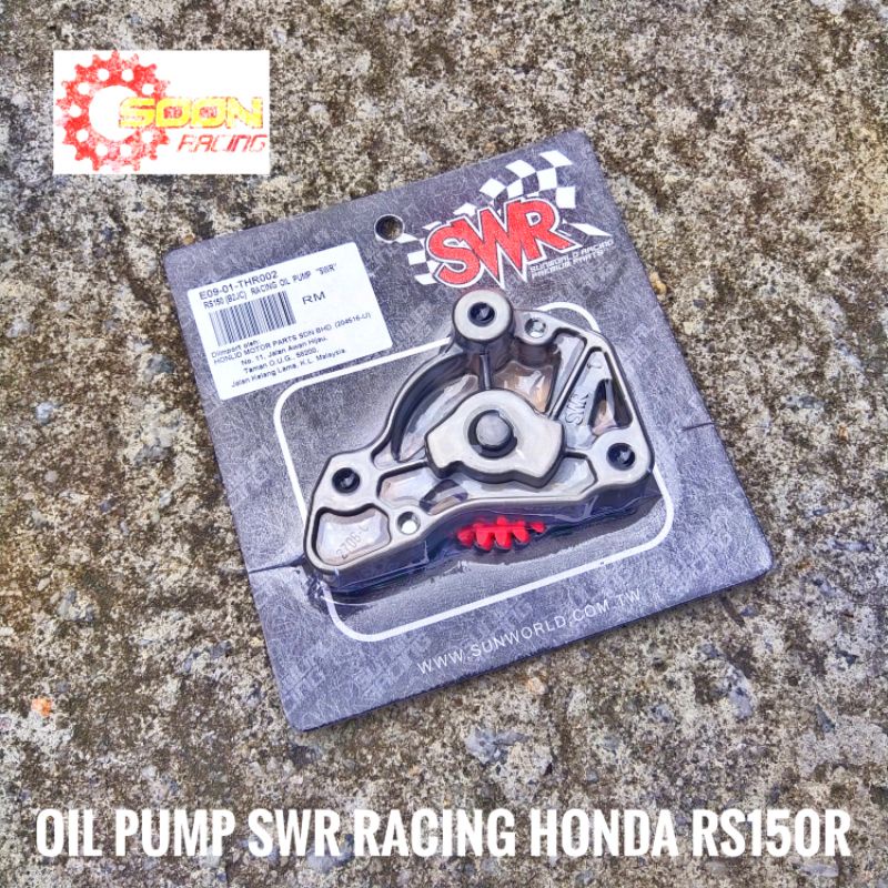 RS150R OIL PUMP SWR RACING HONDA RS RS150 RS150R RSX150 | Shopee Malaysia