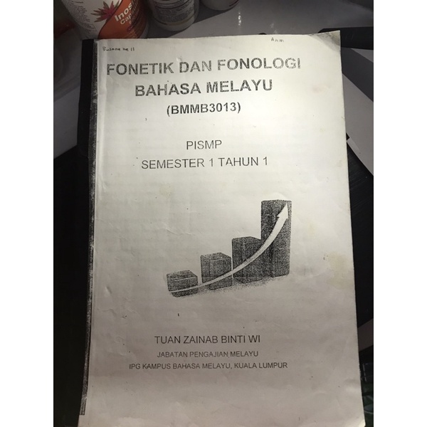 FONETIK DAN FONOLOGI BAHASA MELAYU (IPG) | Shopee Malaysia