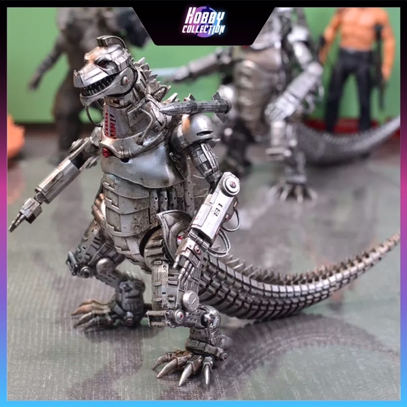 Mechagodzilla Action Figures Grimdragon Mechagodzilla Kong Vs Godzilla ...