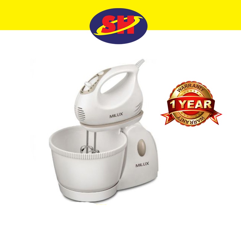 [𝐄𝐚𝐬𝐭 𝐌𝐚𝐥𝐚𝐲𝐬𝐢𝐚] Milux 2.5L 3 Speed With Turbo Function Plastic Bowl ...