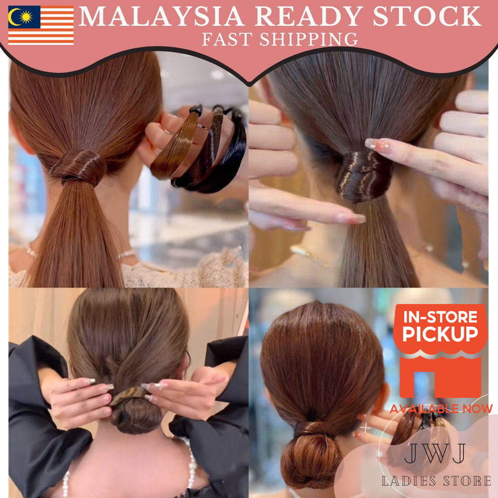 [READY] Korean Style Ins Style Hair Rope Ponytail Hair Accessories ins ...