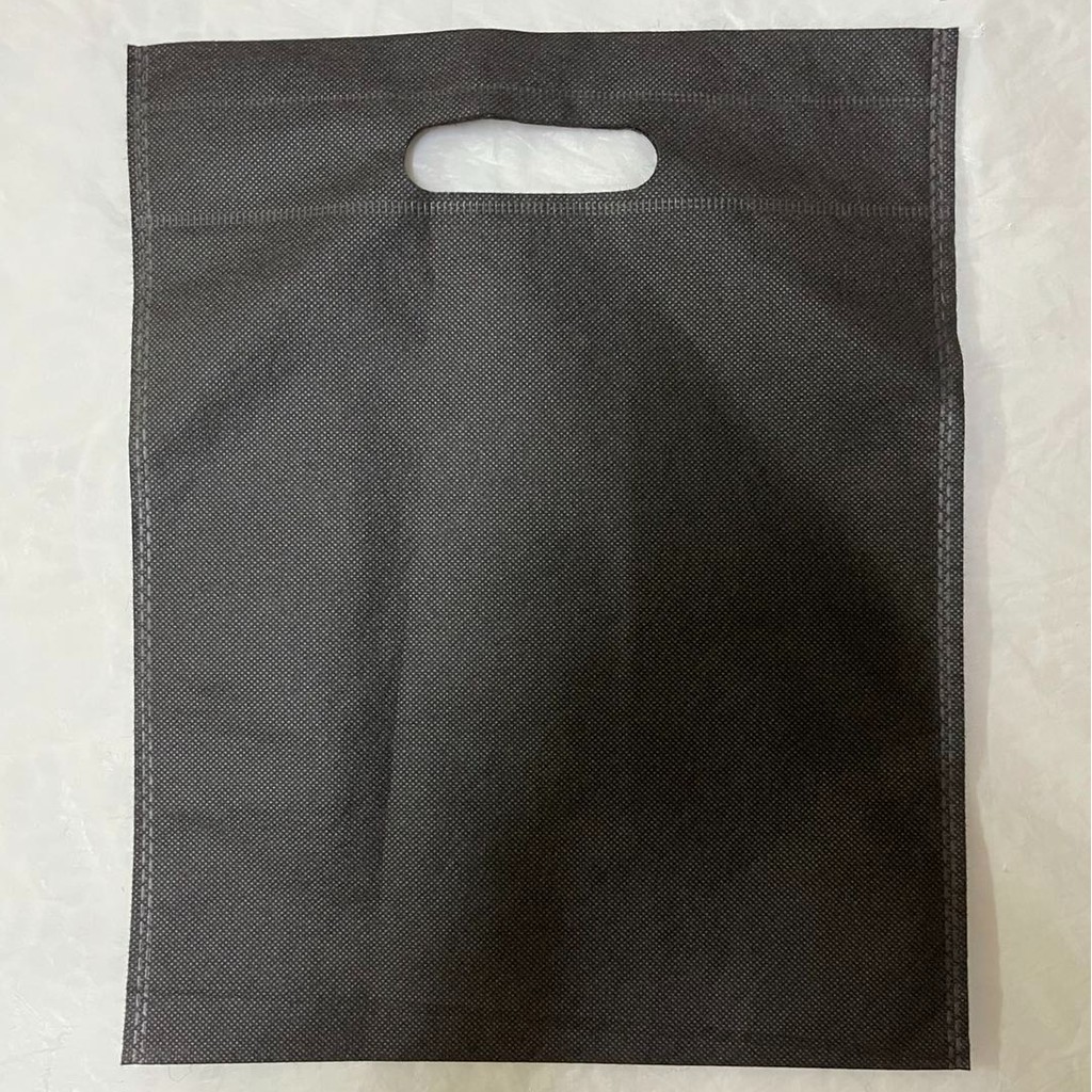 (Big) 25PCS Beg Kain Non Woven Bag 34cm x 28cm (NO BASE) | Shopee Malaysia
