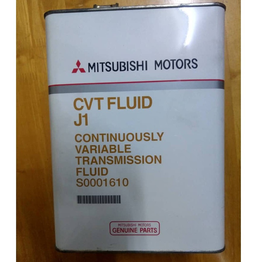 [READY STOCK] ORIGINAL MITSUBISHI CVT FLUID J1 (4 LITRES) INSPIRA ...