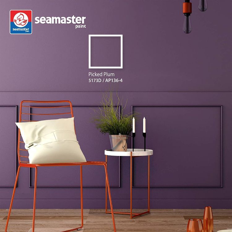 Seamaster Wall Tex 7L Wall Paint Interior Matt Finishing | Seamaster ...