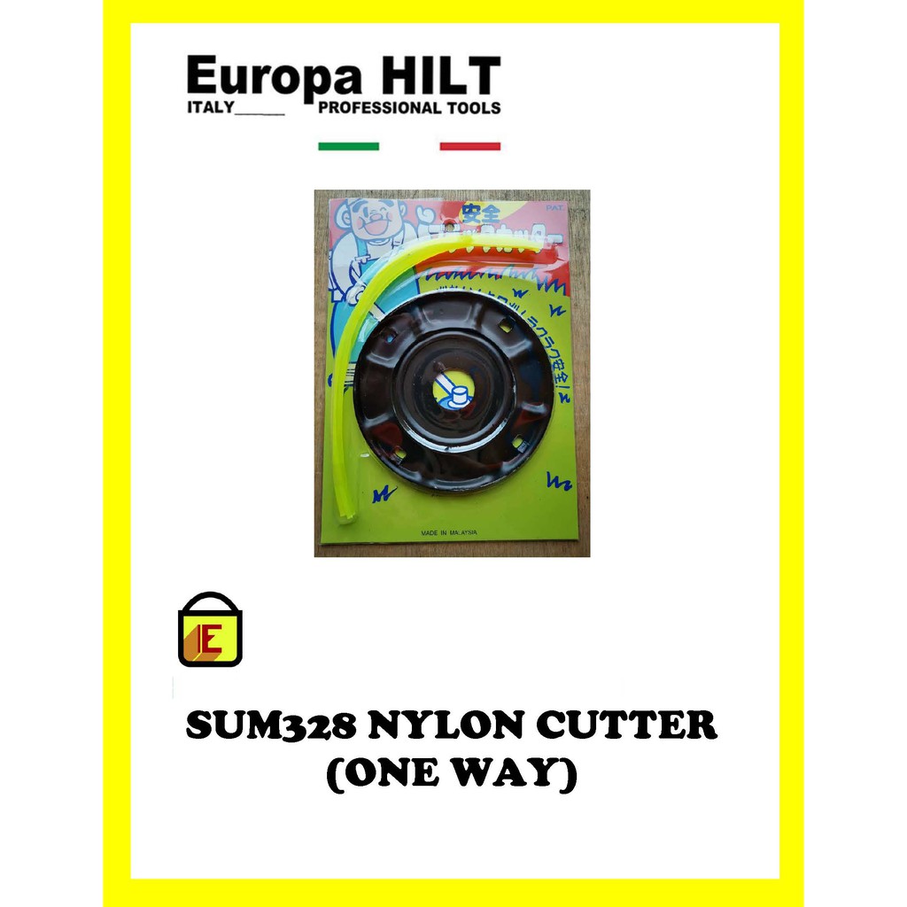 SUM328 Heavy Duty Triangle Nylon Cutter Plate / Grass Trimer Cutting ...