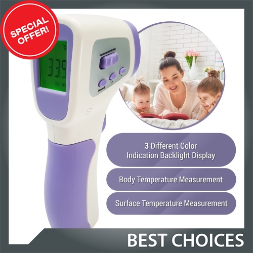 Popular Product [ READY STOCK ] IR THERMOMETER NON-CONTACT LED DISPLAY ...