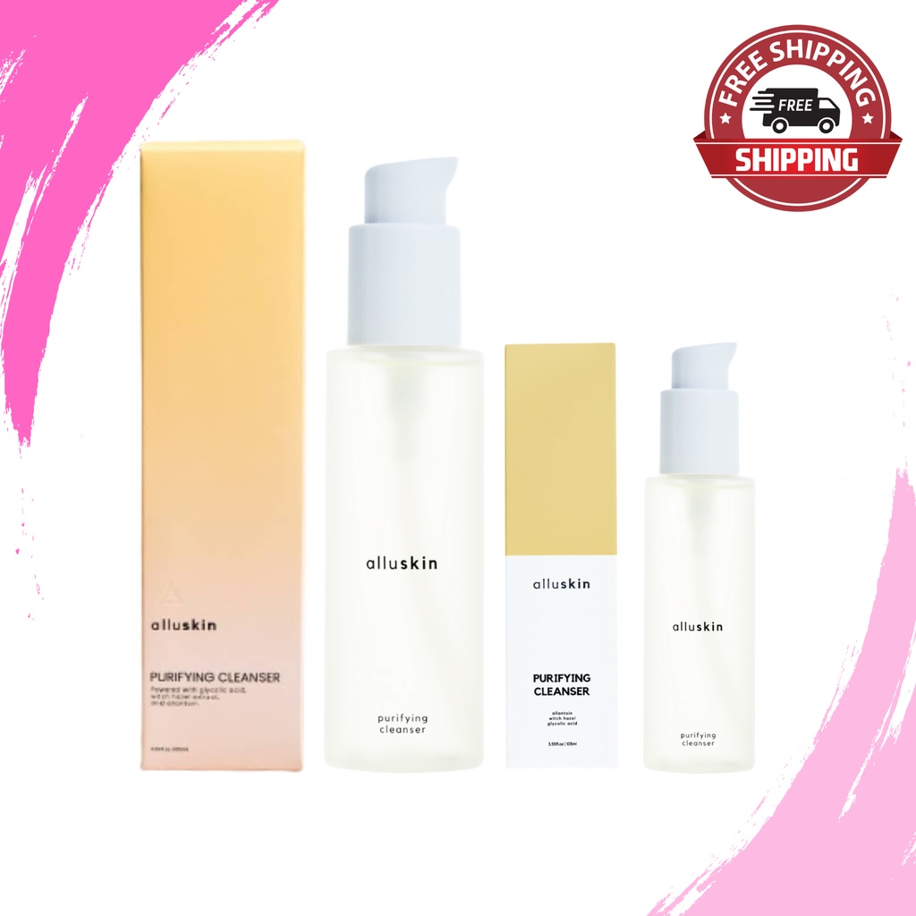 [POSTAGE EVERYDAY] Alluskin Purifying Cleanser | Shopee Malaysia