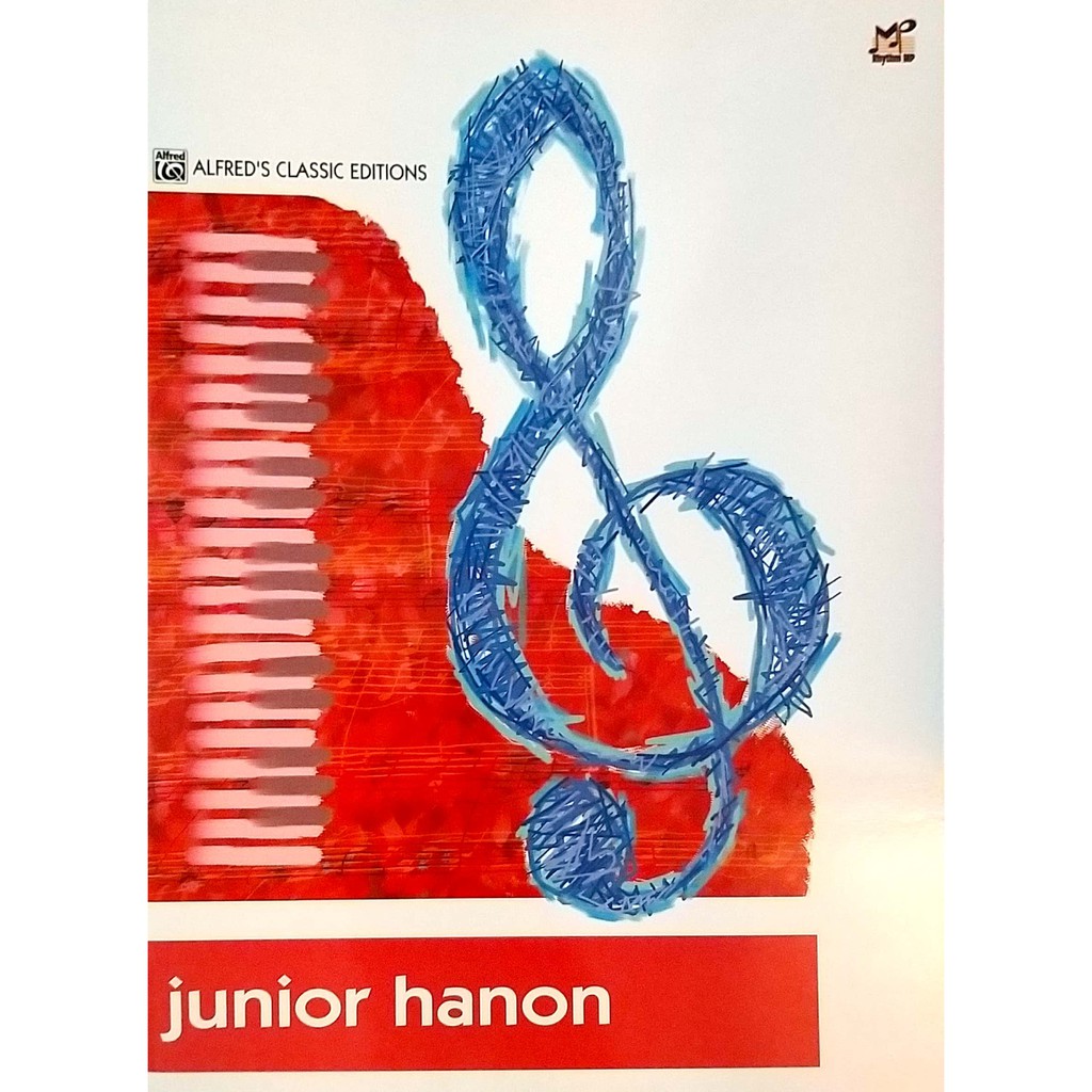 ALFRED'S CLASSIC EDITIONS – JUNIOR HANON | Shopee Malaysia