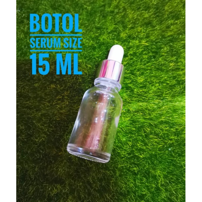 Botol serum 15 ml (kaca) | Shopee Malaysia