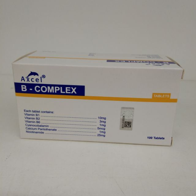 Axcel B-Complex 10strip (Exp 12/2026) | Shopee Malaysia