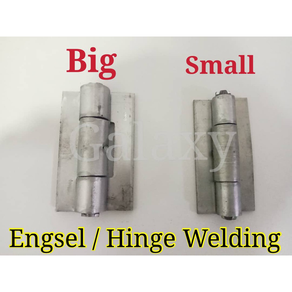 NEW MILD STEEL HINGE WELDING/ENGSEL WELDING/HINGES WELDING/DOOR HINGES ...