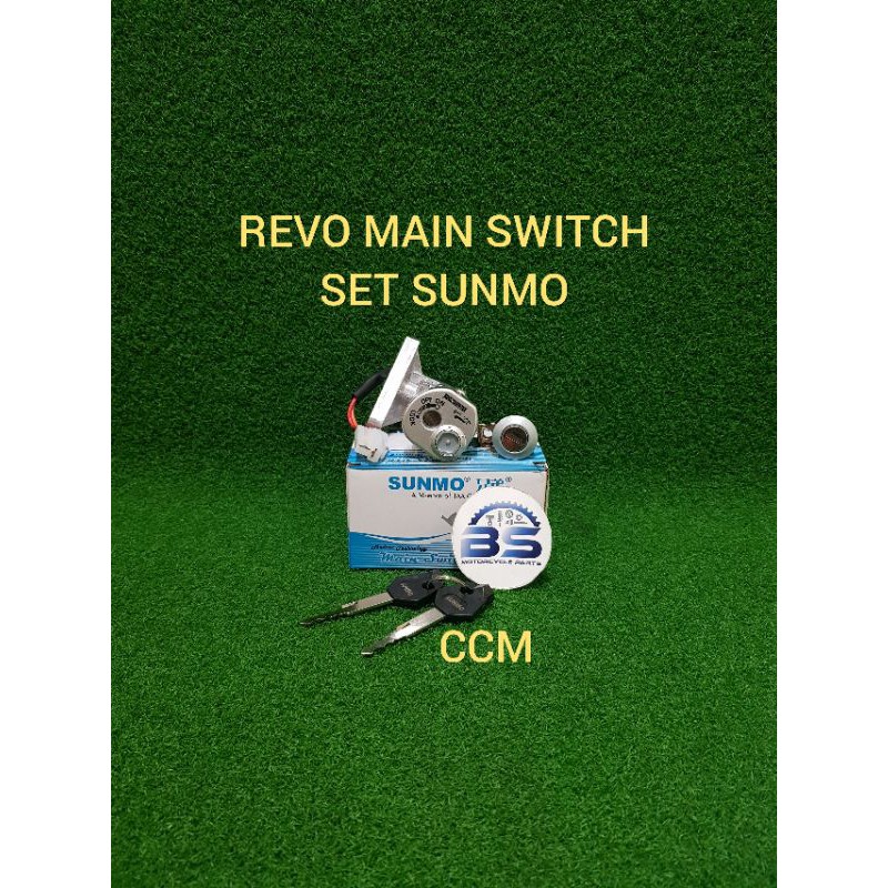 REVO MAIN SWITCH SET SUNMO | Shopee Malaysia