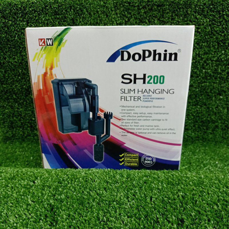 🎉🎉🎉DOPHIN NEW DESIGN SH200 SLIM HANDING FILTER PUMP🎉🎉🎉 | Shopee Malaysia