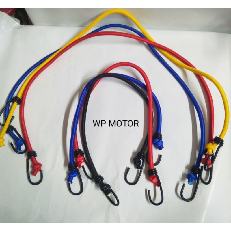 Tali Getah Cangkuk Tali Ikat Barang(A)Panjang/Pendek(Random Colour ...